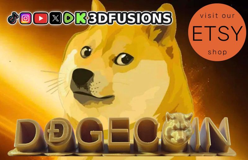 Ð 249.00 - Dogecoin Desk Sign! - Shibeship - Opensource Community ...